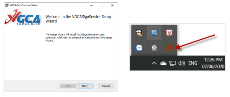 VGCA và chữ ký số VGCA là gì? 6 bước cài đặt chữ ký số VGCA