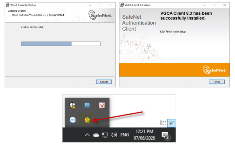 VGCA và chữ ký số VGCA là gì? 6 bước cài đặt chữ ký số VGCA