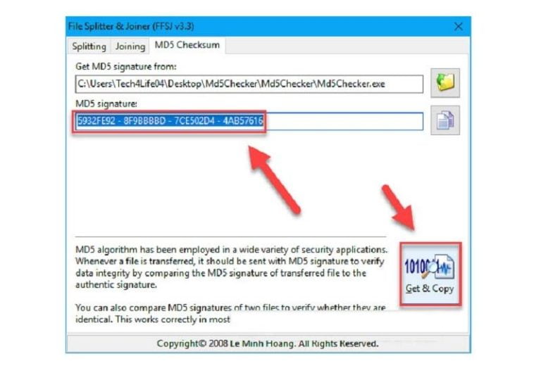 MD5 là gì? Hướng dẫn kiểm tra MD5 trên máy tính - Nhà cung cấp chữ ký ...